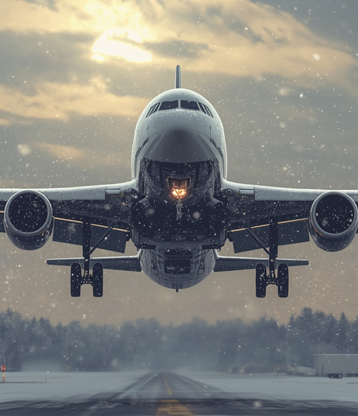 How Rain, Snow and Hail Affect Aircraft Jet Engines - Gazete Makina
